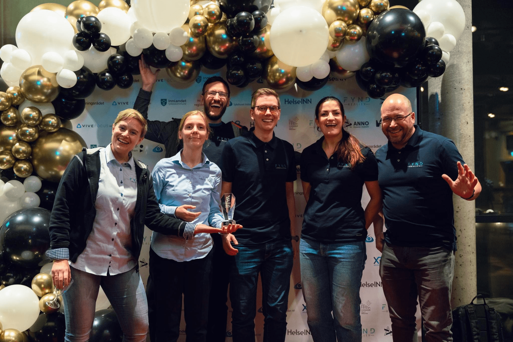 Fynd CORE Wins Best XR Collaboration Platform at Nordic VR Forum 2024