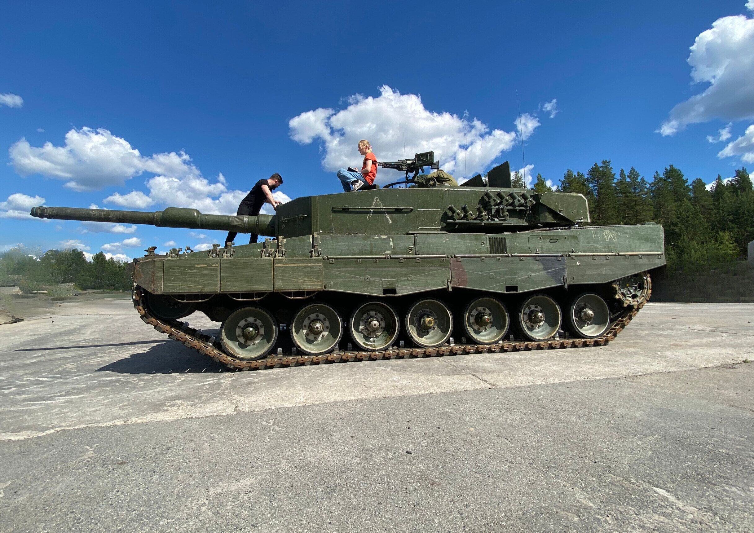 Fynd Reality Pioneers Virtual Training on Leopard2A4 for Ukrainian Soldiers