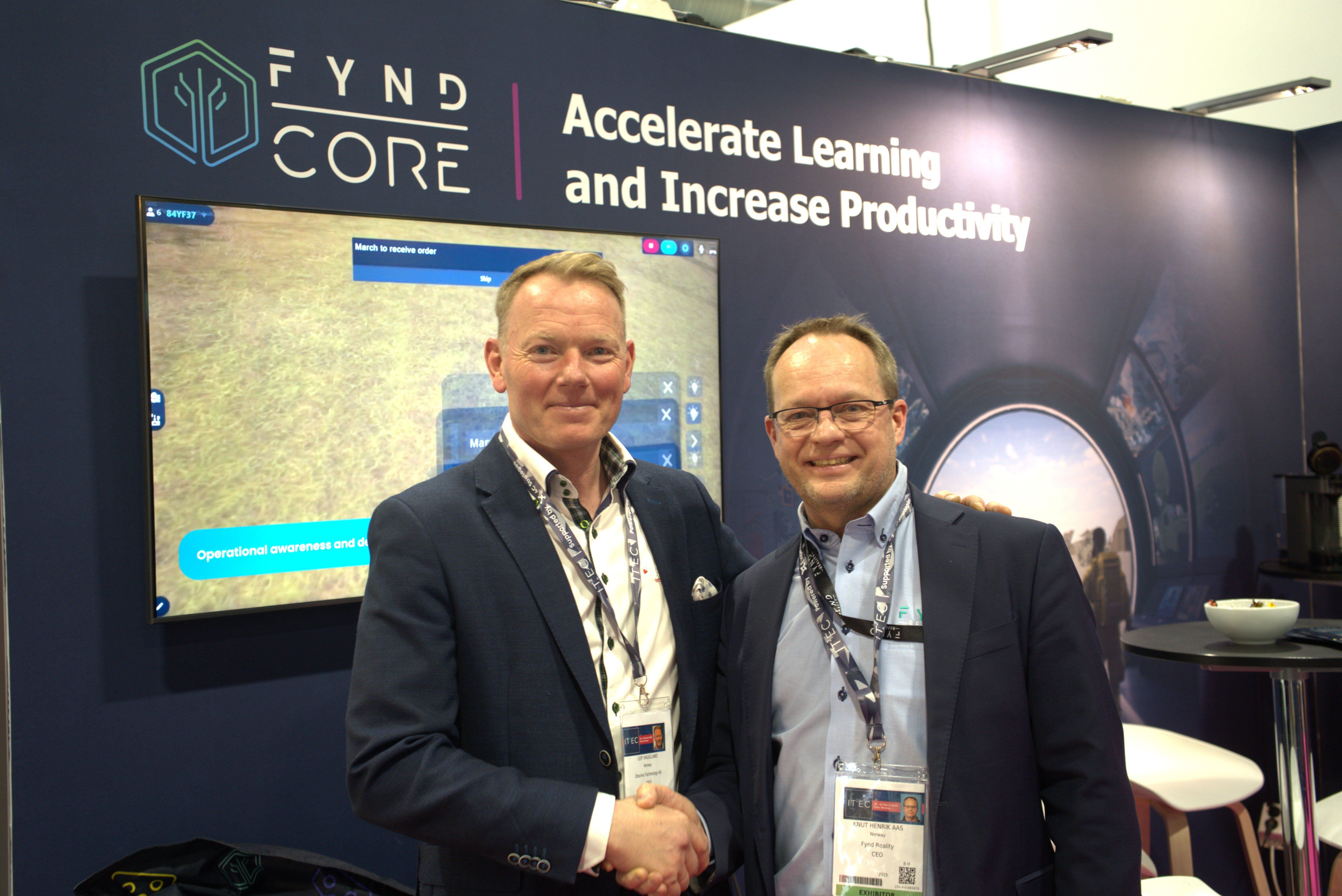 Fynd Reality Enters Strategic Partnership with Obsima Technology