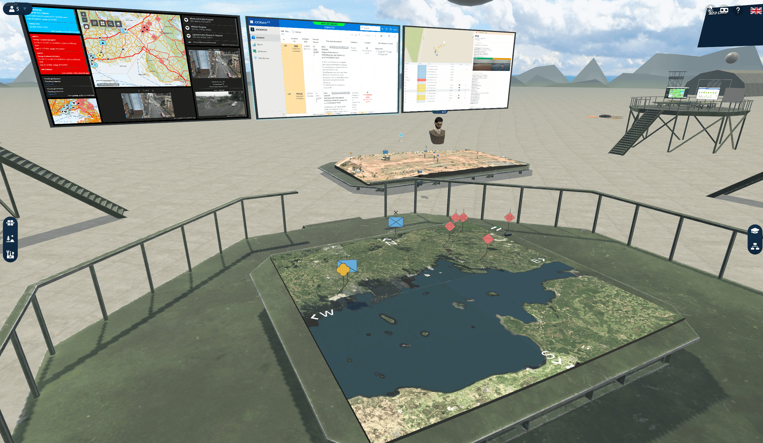 NATO Virtual Joint Operation Centre – VJOC